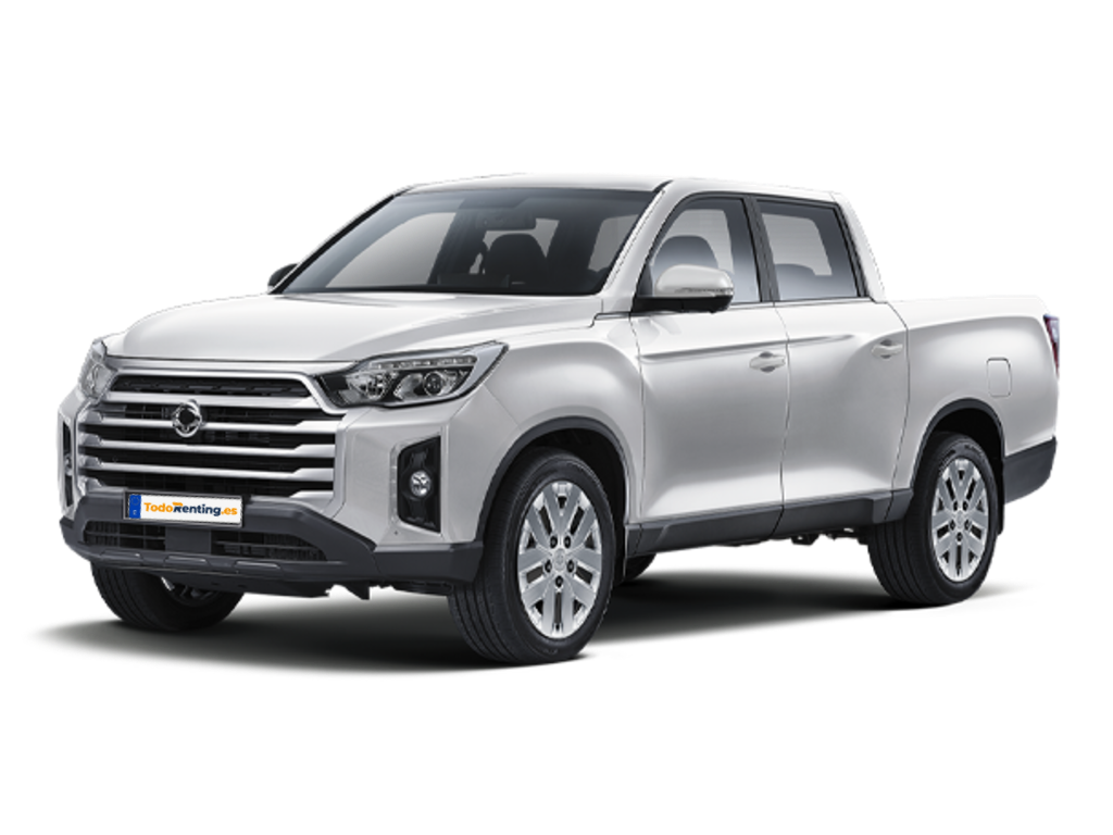 SSANGYONG MUSSO SPORTS - Todorenting